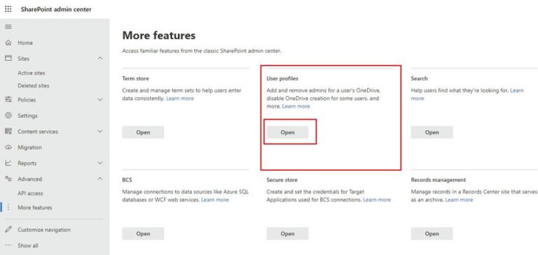 Creating Custom Properties in User Profiles in SharePoint Online ...