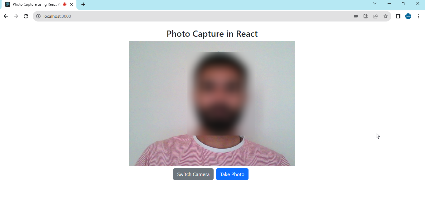 Capture Photos in React JS: A Simple Tutorial - Republic of Developers