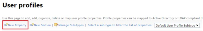 Creating Custom Properties in User Profiles in SharePoint Online - Republic of Developers