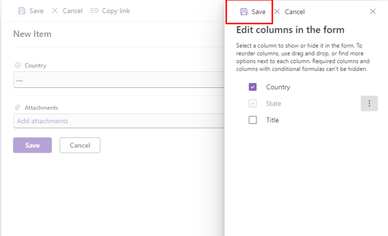 How to Conditionally Hide SharePoint Form Fields - Republic of Developers
