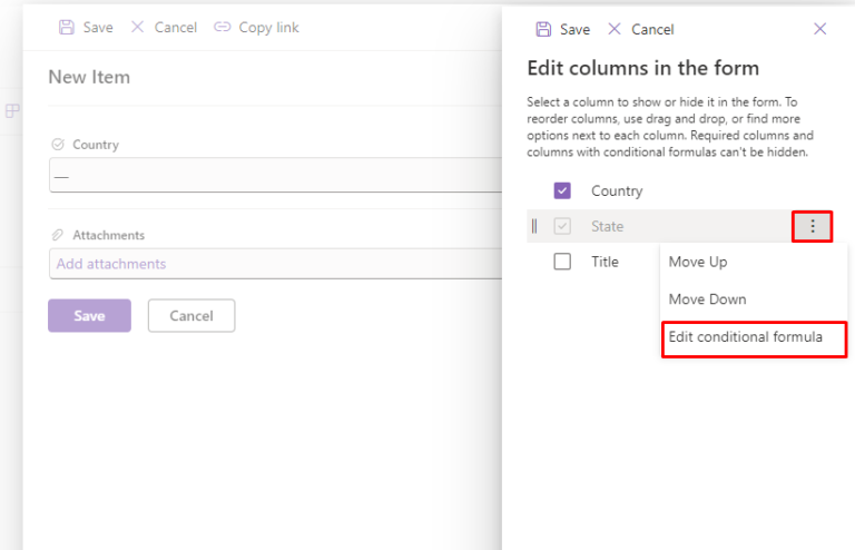 How to Conditionally Hide SharePoint Form Fields - Republic of Developers