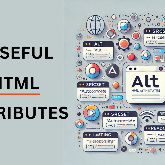 HTML Attributes Every Developer Should Know - Republic of Developers HTML Attributes Every Developer Should Know - Republic of Developers